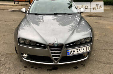 AUTO.RIA – Продам Альфа Ромео 159 2006 (AB7615IT) дизель 1.9 універсал бу у Бершаді, ціна 5299