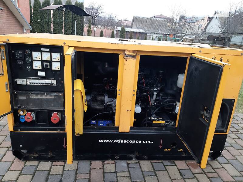 AUTO.RIA – Продам Атлас Копко QAS QAS28 2002 : 12999 $, Рівне