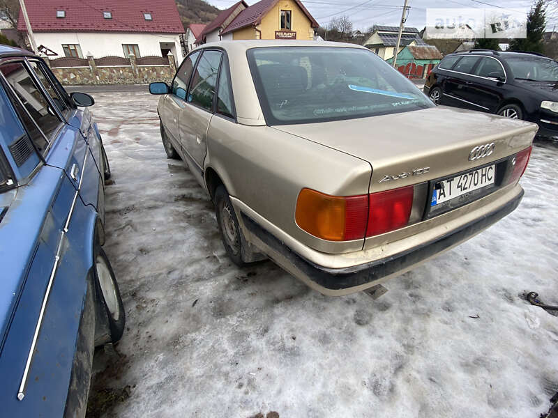 AUTO.RIA – Продам Ауді 100 1992 (AT4270HC) газ пропан-бутан / бензин 2.0 седан бу у Надвірній ...