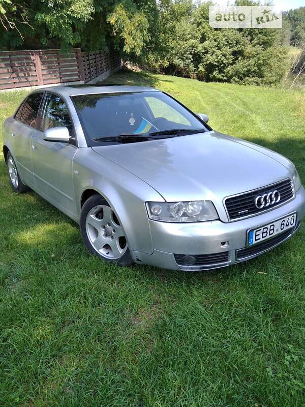 AUTO.RIA – Продам Ауді А4 2002 дизель 2.5 седан бу у Броварах, ціна 2000 $ WAUZZZ8Ex2Axxxx92
