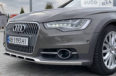 AUTO.RIA – Продам Ауді А6 Олроуд 2012 (AB5193HI) бензин 3.0 універсал ...