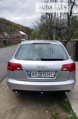 AUTO.RIA – Продам Ауді А6 2008 (AO2812HI) дизель 2.0 універсал бу у ...