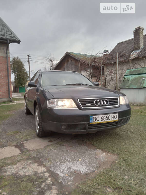 AUTO.RIA – Продам Ауді А6 2000 (BC6850HO) дизель 2.5 універсал бу у Львові, ціна 3900 ...