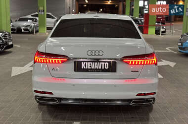 AUTO.RIA – Продам Ауді А6 2019 бензин 2.0 седан бу у Києві, ціна 27500 $ WAUD8AF20KN123969