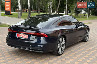 AUTO.RIA – Продам Ауді А7 Спортбек 2022 бензин 3.0 ліфтбек бу у Лубнах, ціна 39999 ...