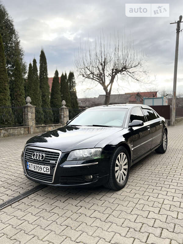 AUTO.RIA – Продам Ауді А8 2005 (AT8709CB) газ пропан-бутан / бензин 3.0 седан бу у Надвірній ...