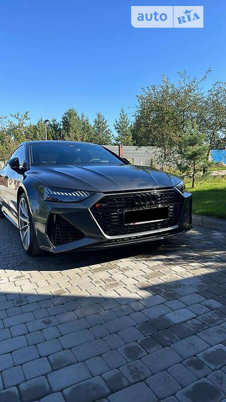 AUTO.RIA – Продам Ауді РС7 Спортбек 2023 (KX0777HE) гібрид (hev) 4.0 ліфтбек бу у Харкові, ціна ...