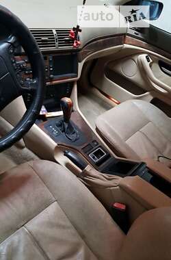 AUTO.RIA – Продам БМВ 5 Серія 2002 (AK0990BA) бензин 2.5 седан бу у Харкові, ціна 3500