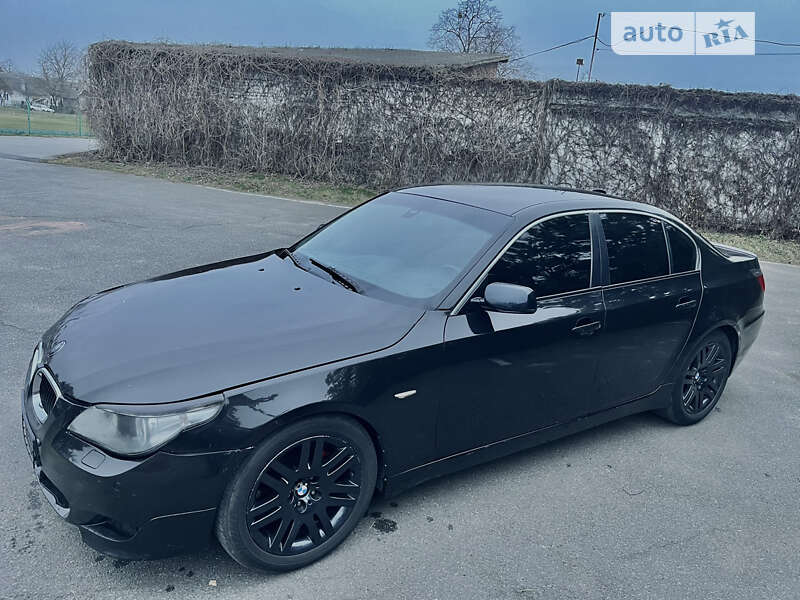 AUTO.RIA – Продам БМВ 5 Серія 2007 бензин 2.5 седан бу у Вінниці, ціна 6350 $ WBANU110X0CJ26287