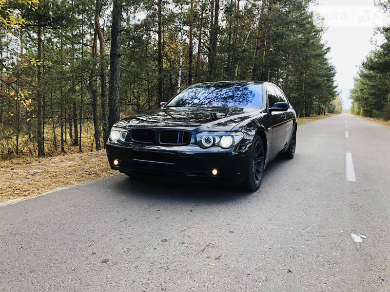 AUTO.RIA – Продам БМВ 7 Серія 2004 (АА 5566) дизель 3.0 седан бу у Рокитному, ціна 5000