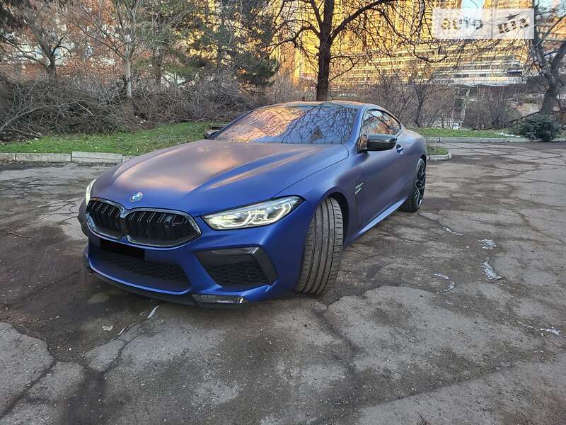 AUTO.RIA – Продам БМВ М8 2020 (BH7770PK) бензин 4.4 купе бу у Одесі ...