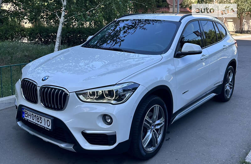 AUTO.RIA – Продам БМВ Х1 2018 (BH0183IO) дизель 2.0 позашляховик ...
