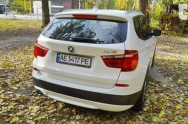 AUTO.RIA – Продам БМВ X3 2012 (AE5417PE) бензин 2.0 внедорожник ...