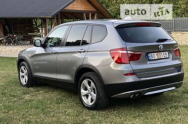AUTO.RIA – Продам БМВ X3 2012 бензин 3.0 позашляховик / кросовер бу у ...