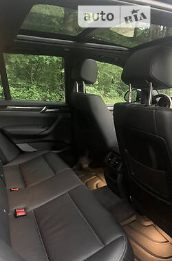 AUTO.RIA – Продам БМВ X3 2017 бензин 2.0 позашляховик / кросовер бу у ...