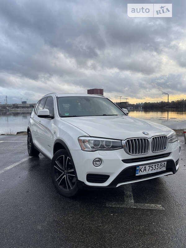 AUTO.RIA – Продам БМВ X3 2015 (KA7533BA) бензин 2.0 позашляховик ...
