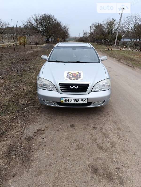 AUTO.RIA – Продам Чери Истер 2007 (BH5058BK) бензин 2.4 седан бу в ...
