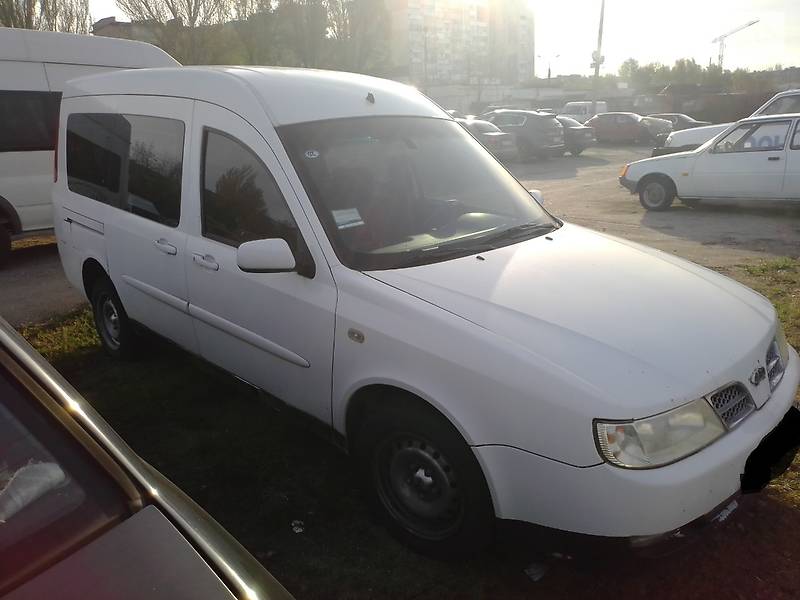 AUTO.RIA – Продам Чери Карри 2008 бензин 1.6 универсал бу в Запорожье ...