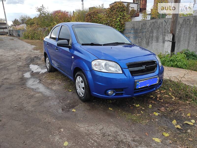 AUTO.RIA – Продам Шевроле Авео 2008 (AT7741IP) газ пропан-бутан ...