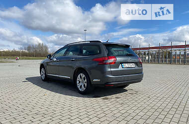 AUTO.RIA – Продам Сітроен Ц5 2014 (BC3936ME) дизель 2.0 універсал бу у ...