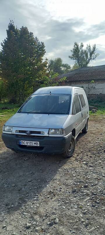 AUTO.RIA – Продам Ситроен Джампи 1997 (BC8135MB) дизель 1.9 универсал ...