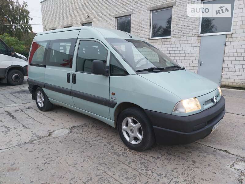 AUTO.RIA – Продам Сітроен Джампі 1997 (BC6350CB) дизель 1.9 мінівен бу ...