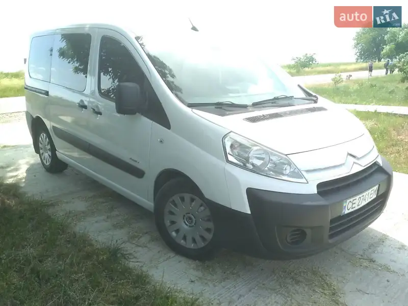 VF7XTRHKH64095883 - CITROEN JUMPY 2007 - Просмотр истории