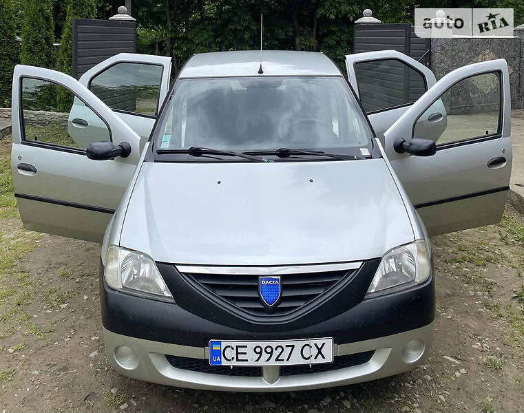 AUTO.RIA – Продам Дачія Логан 2005 (CE9927CX) бензин 1.4 седан бу у Чернівцях, ціна 3700 ...