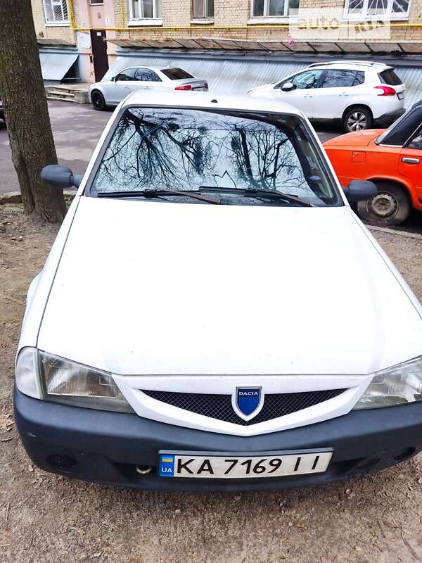 AUTO.RIA – Продам Дачія Соленза 2004 (KA7169II) бензин 1.4 седан бу у ...