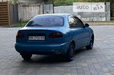 AUTO.RIA – Продам Део Ланос 1998 (BK2926AO) газ пропан-бутан / бензин 1.5 седан бу у Дніпрі ...