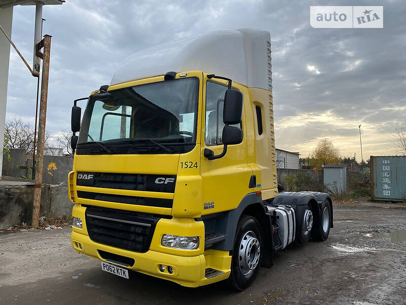 AUTO.RIA – Продам Даф ЦФ 2012 : 20500 $, Костопіль