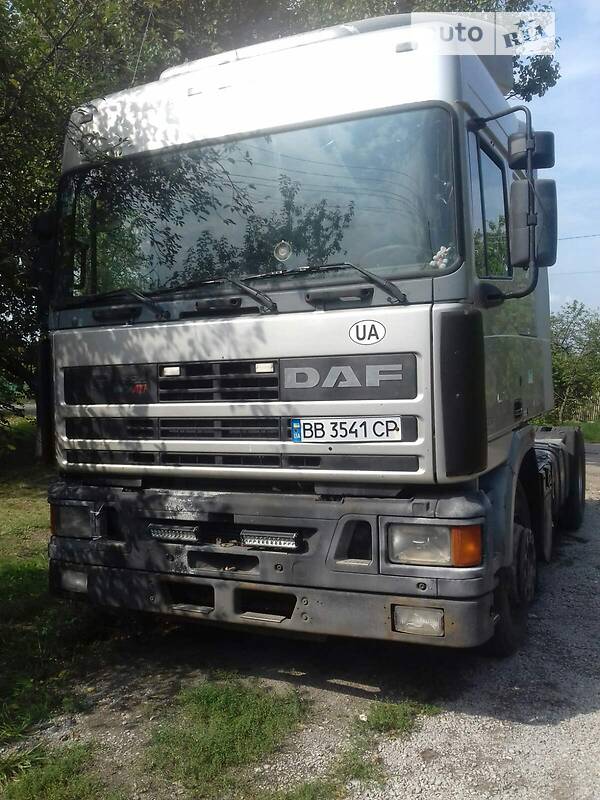 AUTO.RIA – Продам Даф ФТ 1997 (BB3541CP) : 4700 $, Дніпро ...
