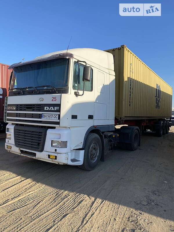 AUTO.RIA – Продам Даф ФТ 2002 (BH1417OC) : 8400 $, Одеса XLRTE47XS0E577827