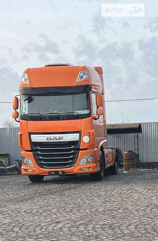 AUTO.RIA – Продам Даф ФХ 2014 : 25500 $, Ужгород