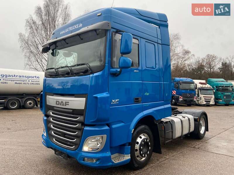 AUTO.RIA – Продам Даф ФХ 2015 : 8500 €, Запоріжжя