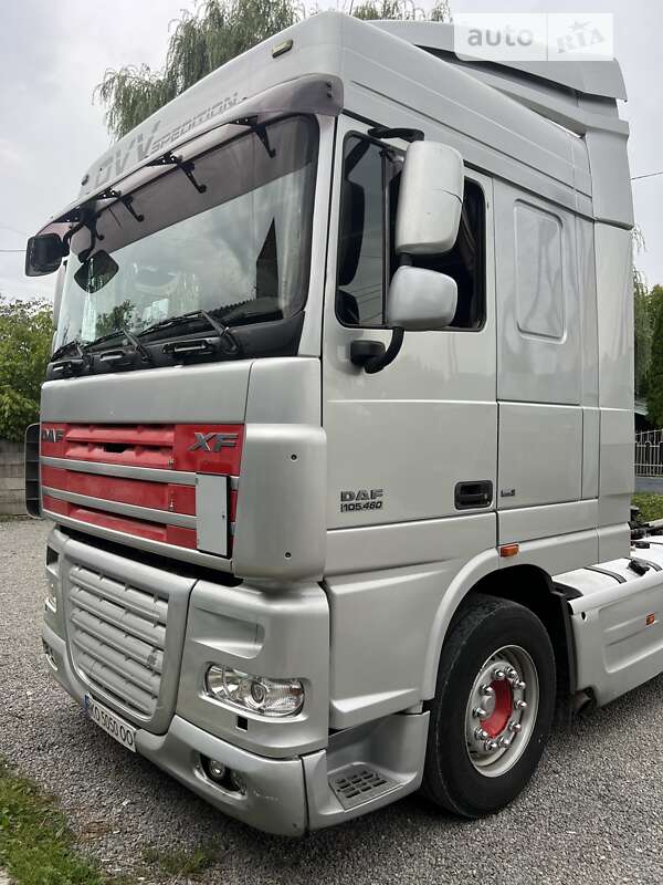 AUTO.RIA – Продам Даф ХФ 105 DAF 2008 : 19900 $, Іршава