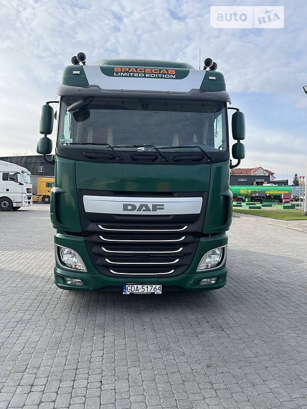 AUTO.RIA – Продам Даф XF 106 2016 : 39999 $, Маневичі