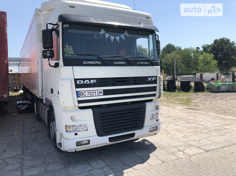 AUTO.RIA – Продам Даф ХФ 2006 (BC7221OM) : 10900 $, Львів XLRTE47Xx0Exxxx55