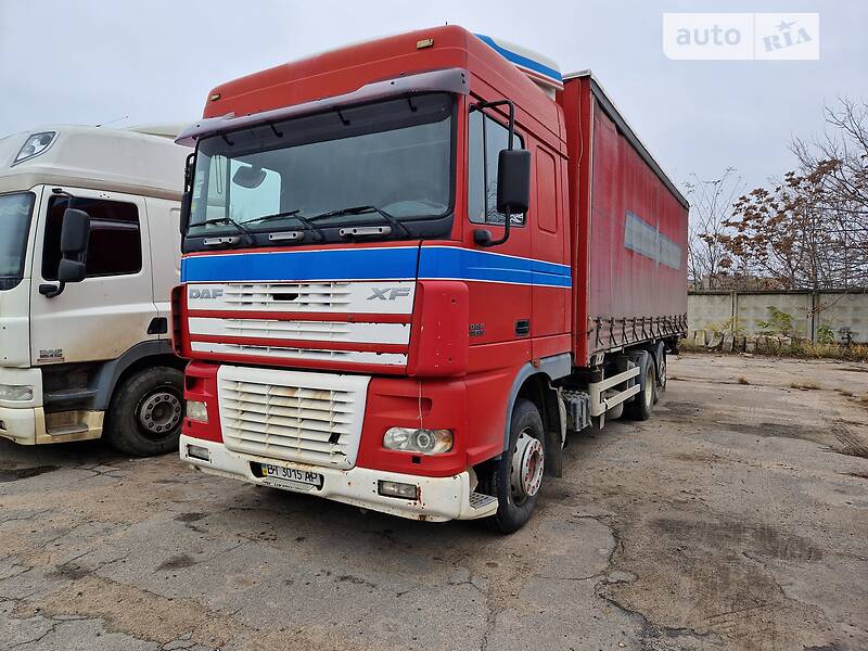 AUTO.RIA – Продам Даф ХФ BDF 2006 (BI3015AP) : 13500 $, Одеса