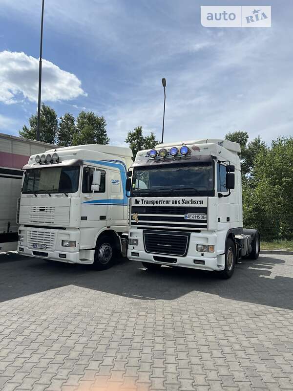 AUTO.RIA – Продам Даф ХФ 2000 : 9100 $, Дніпро (Дніпропетровськ)