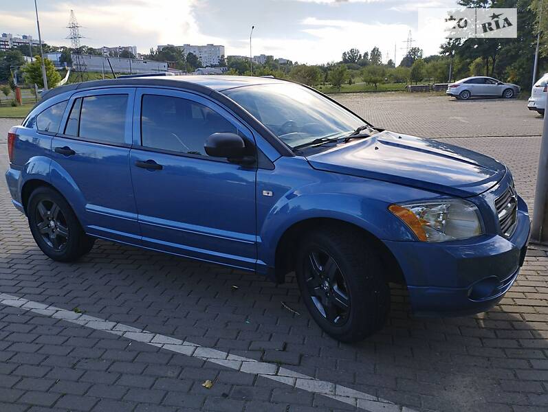 AUTO.RIA – Продам Додж Калібр 2007 (AA7656CI) бензин 2.0 хетчбек бу у Львові, ціна 6900 ...