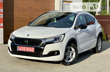 AUTO.RIA – Продам ДС 4 Кросбек 2016 дизель 1.6 хетчбек бу у Стрию, ціна ...