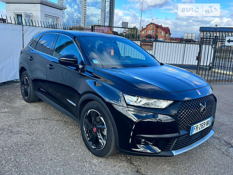 AUTO.RIA – Продам ДС 7 Кросбек 2020 дизель 1.5 позашляховик / кросовер ...