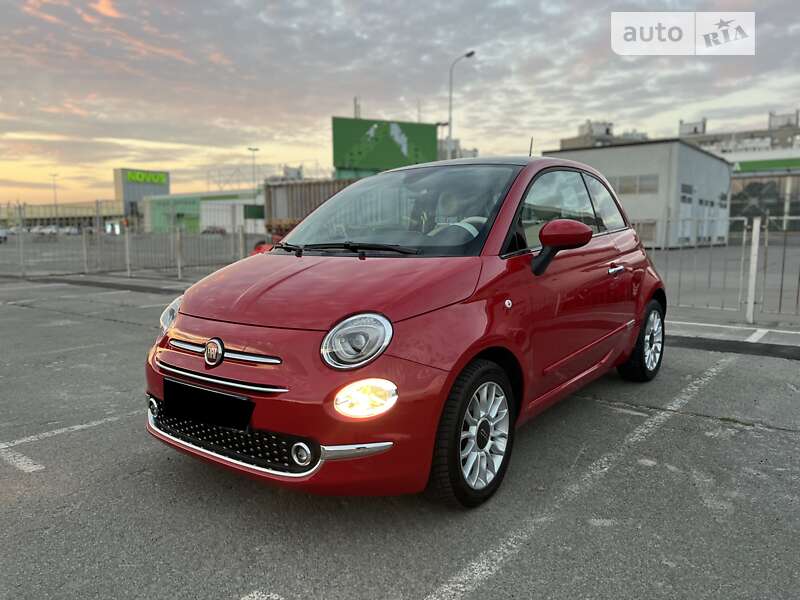 AUTO.RIA – Продам Фіат 500 2017 бензин 1.2 хетчбек бу у Києві, ціна ...