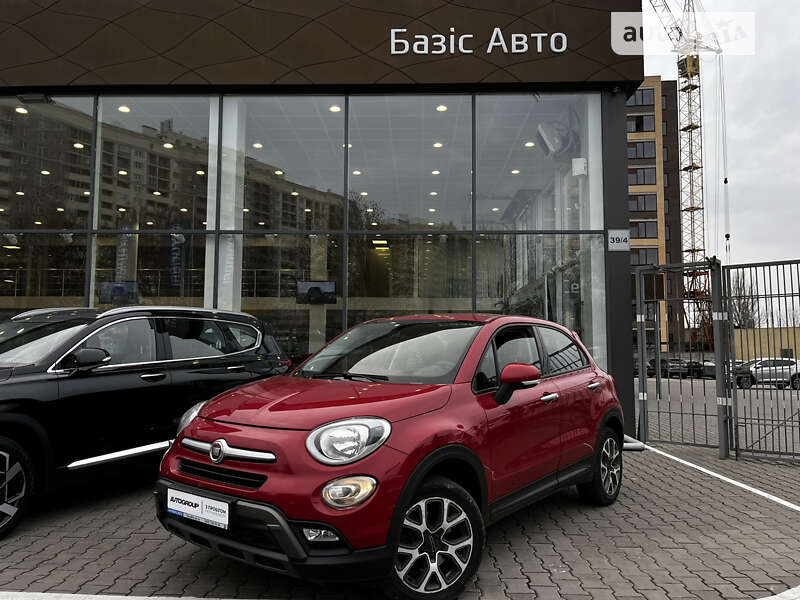 AUTO.RIA – Продам Фіат 500 Х 2017 бензин 1.4 позашляховик / кросовер бу ...