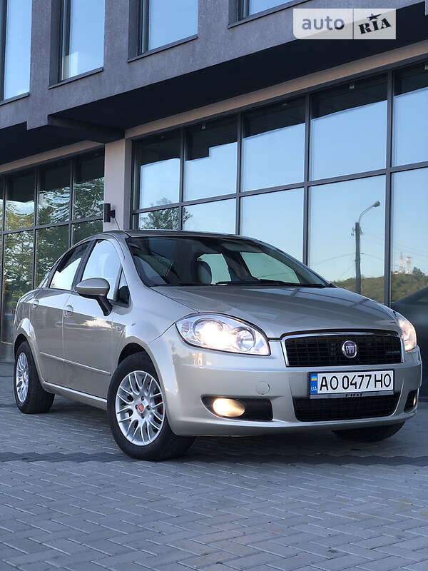 AUTO.RIA – Продам Фіат Лінеа 2008 (AO0477HO) дизель 1.3 седан бу у ...