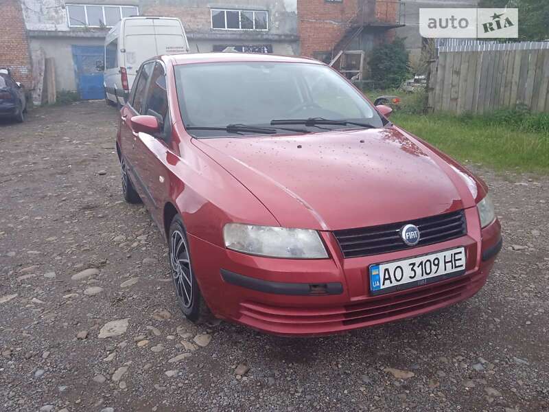 AUTO.RIA – Продам Фіат Стіло 2002 (AO3109HE) газ пропан-бутан / бензин 1.6 хетчбек бу у Долині ...