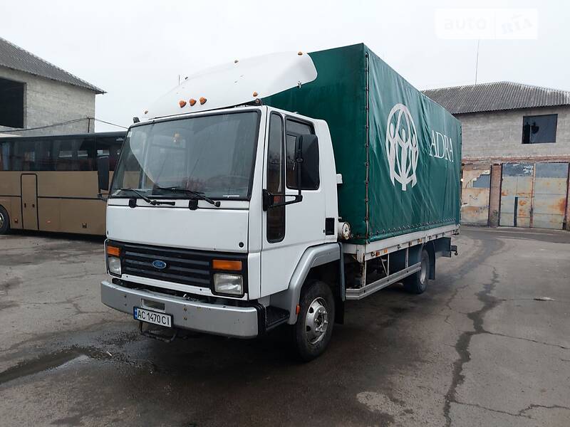 AUTO.RIA – Продам Форд Карго 1991 (AC1470CI) : 5400 $, Луцьк ...