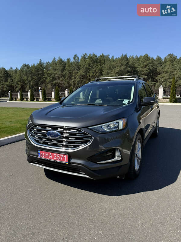AUTO.RIA – Продам Форд Едж 2020 бензин 2.0 позашляховик / кросовер бу у ...