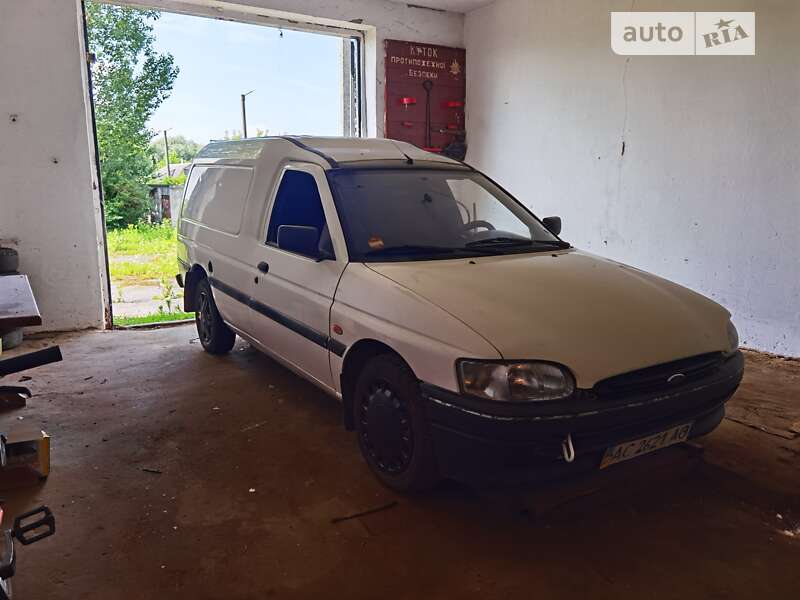 AUTO.RIA – Продам Форд Ескорт Експрес 1998 (AC2621AO) : 1800 ...